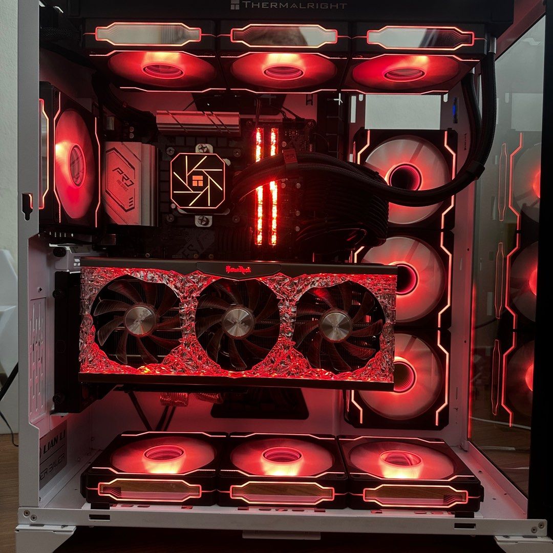 Custom Gaming PC - RTX 3070 ti (like 4070)/ i5 -10600f / 32 gb ram / 1 ...