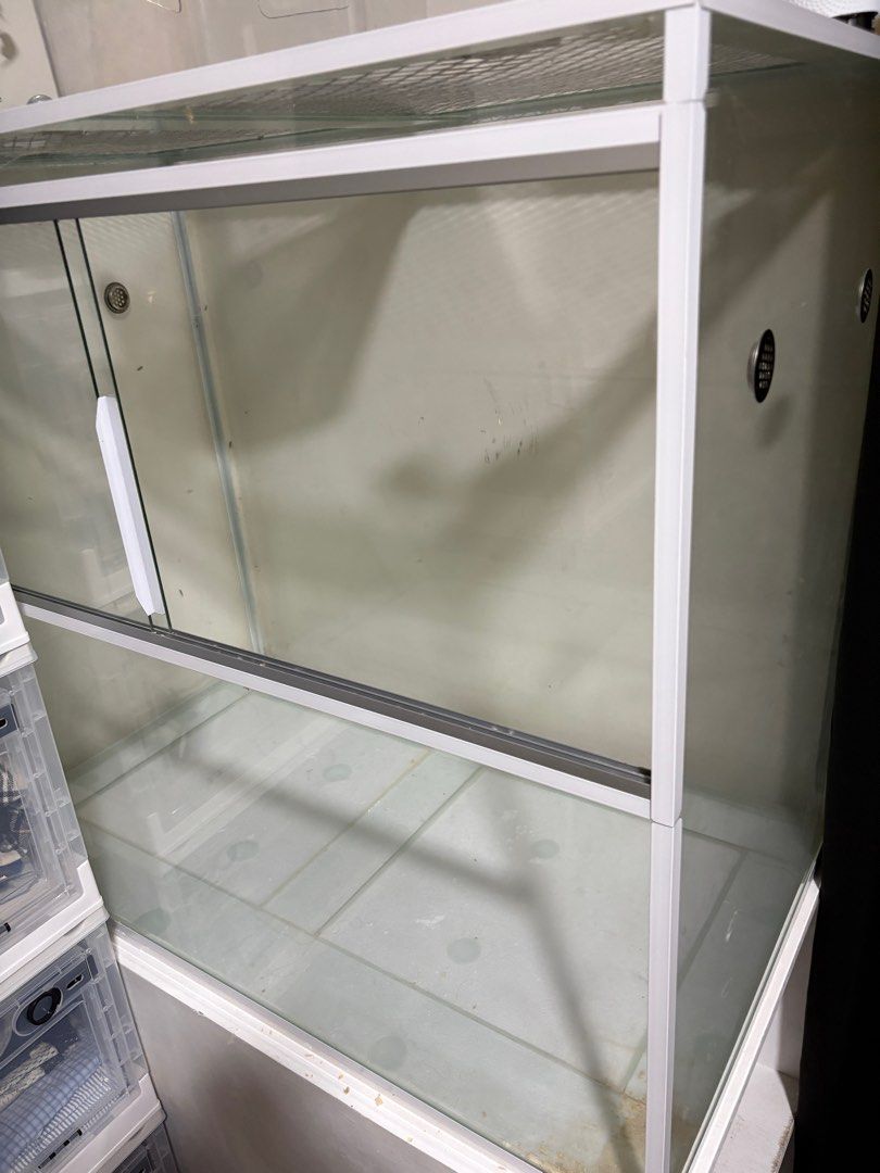 Custom-Built Pet Enclosure | Arboreal/Bioactive Enclosure Aquarium, Pet ...