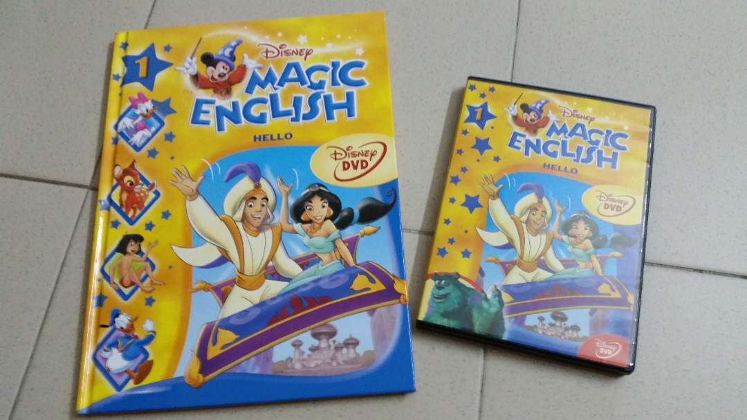 Disney Magic English 26 Books & DVDs, Hobbies & Toys, Books & Magazines ...