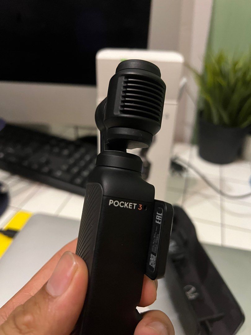 DJI Osmo Pocket 3 basic, Photography, Cameras on Carousell