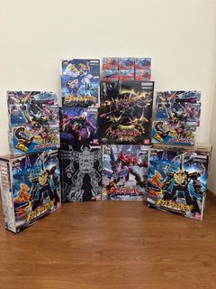 Bandai Ohsama Sentai King-Ohger MiniPla King Ohger Zero Model Kit ...