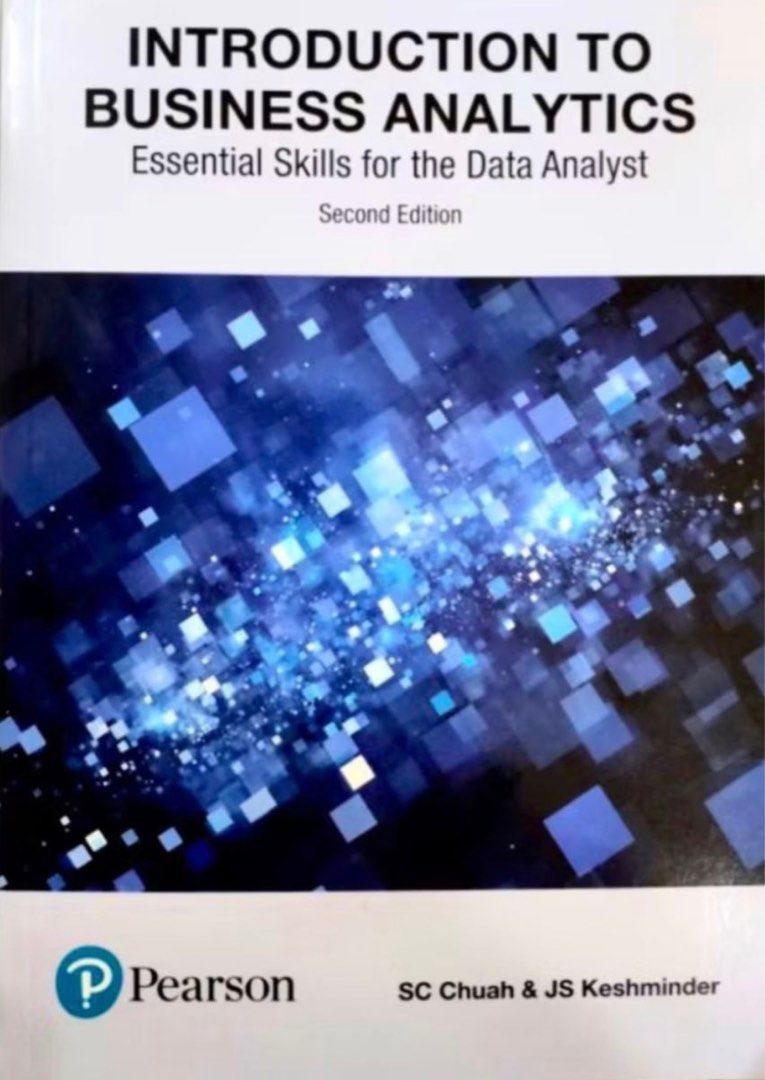 Ebook MGT555 Business Analytics PDF UiTM SECOND EDITION , Hobbies & Toys, Books & Magazines ...