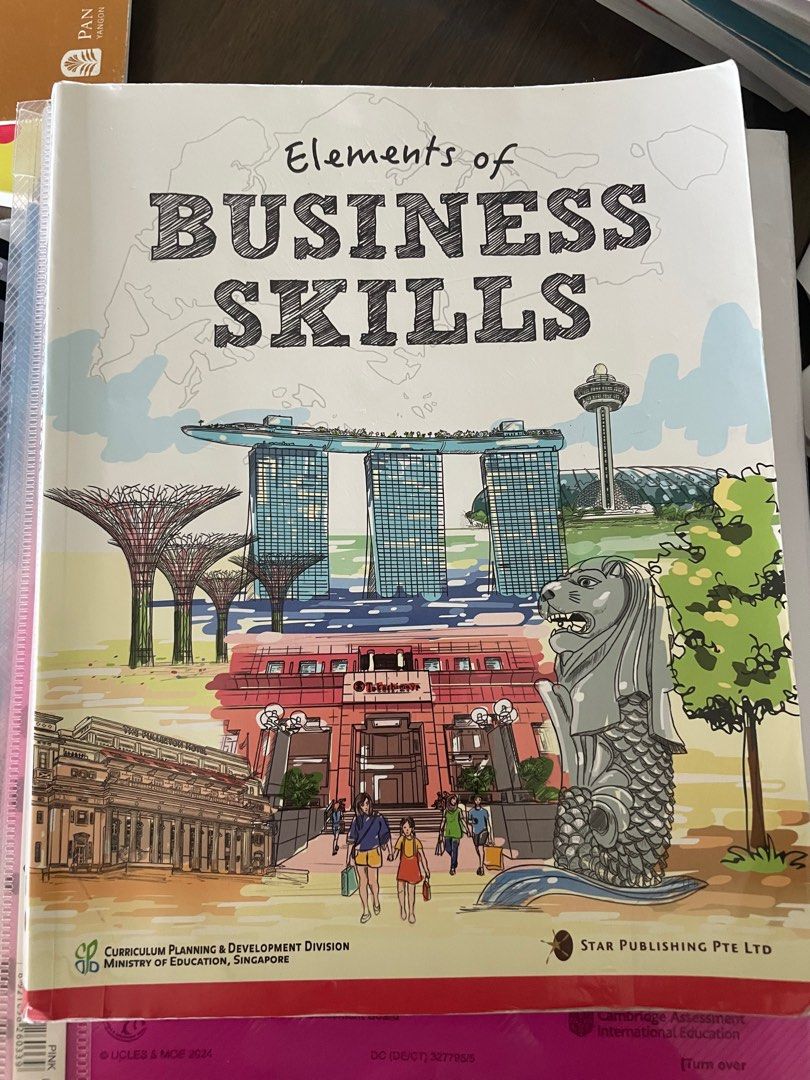 Element of Business Skill EBS Book, Hobbies & Toys, Books & Magazines, Textbooks on Carousell