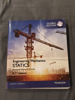 Engineering Mechanics Dynamics 14th Edition textbooks, Hobbies & Toys ...