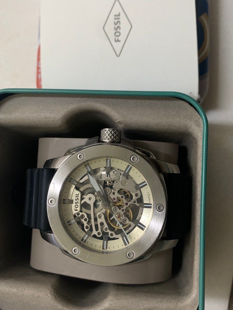 Authentic FOSSIL MODERN MACHINE AUTOMATIC WATCH, Luxury, Watches on ...
