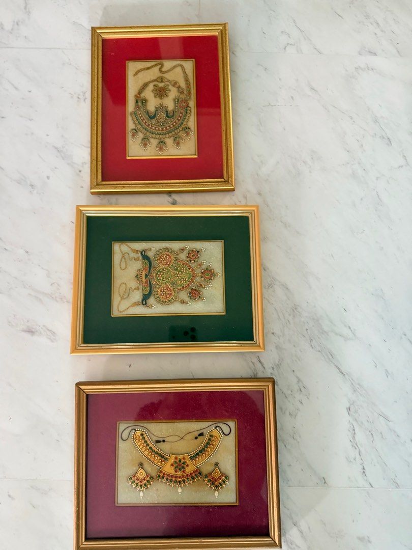 8 Framed Art Prints - Various Styles, Hobbies & Toys, Art & Prints on ...