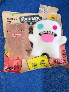 Fuggler Keychain, Hobbies & Toys, Toys & Games on Carousell