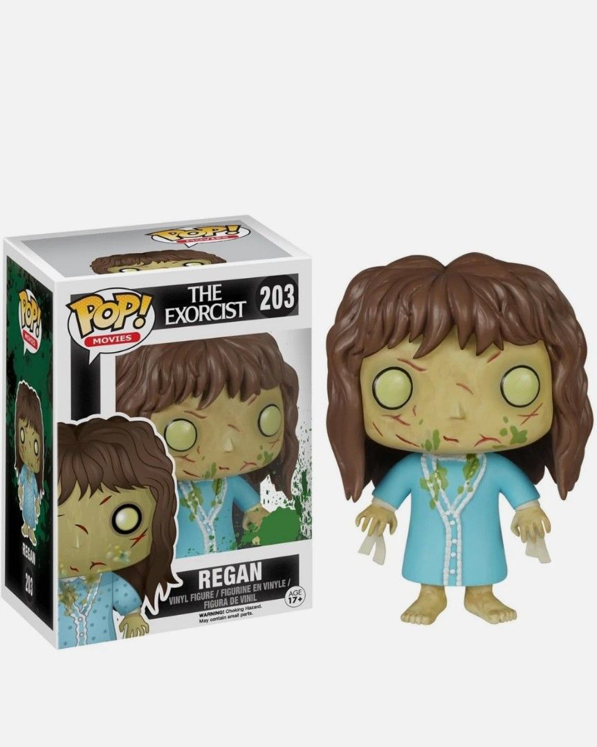 Funko Pop 203 Regan of The Exorcist, Hobbies & Toys, Toys & Games on ...