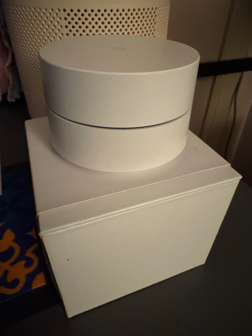 Google Wifi AC1304 Router, Computers & Tech, Parts & Accessories ...