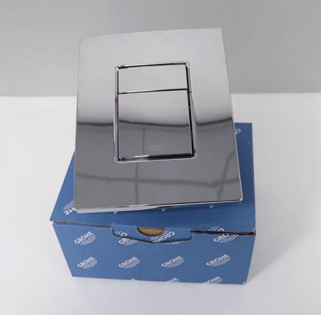 Grohe In-Wall Toilet (1.13m) Flush System with Flush Plate., Furniture ...