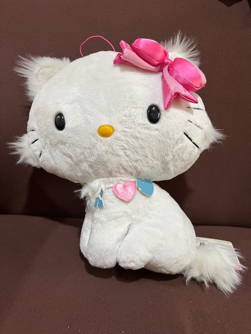 Sanrio Charmmy Charmy Kitty Super DX Plush Hello Kitty, Hobbies & Toys ...