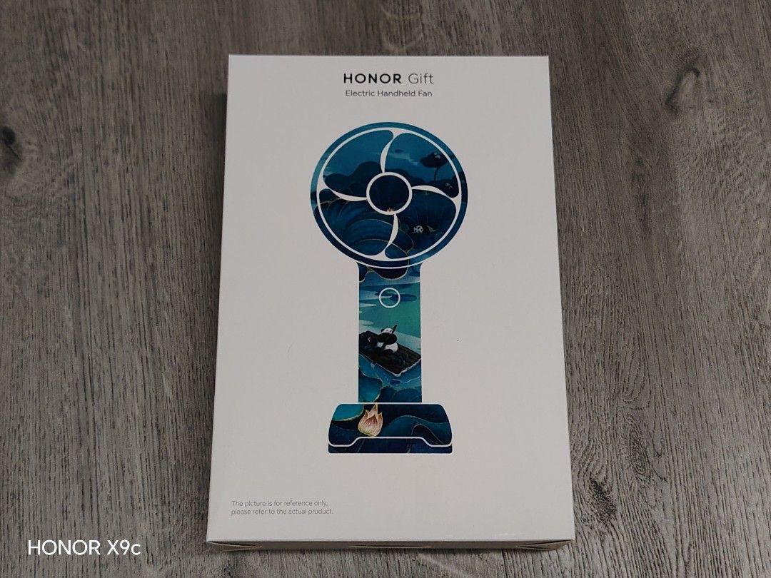 🔥HONOR Electric Handheld Fan - Brand New, Furniture & Home Living ...