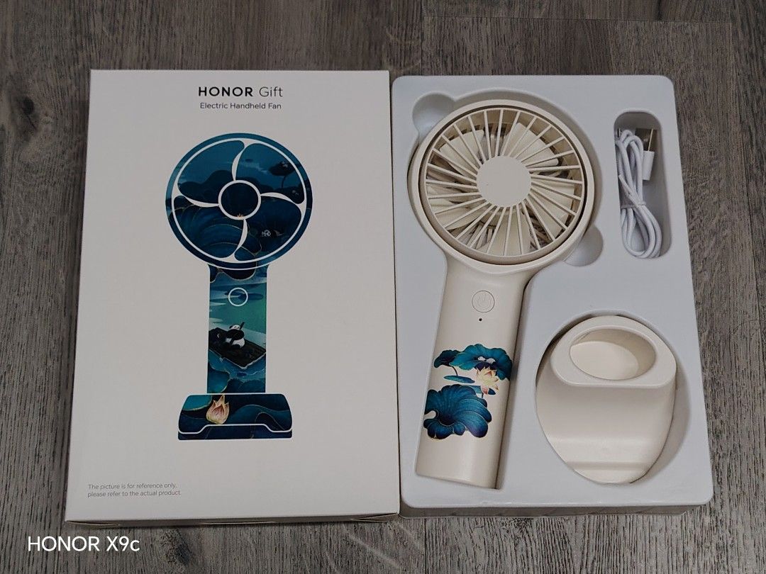 🔥HONOR Electric Handheld Fan - Brand New, Furniture & Home Living ...