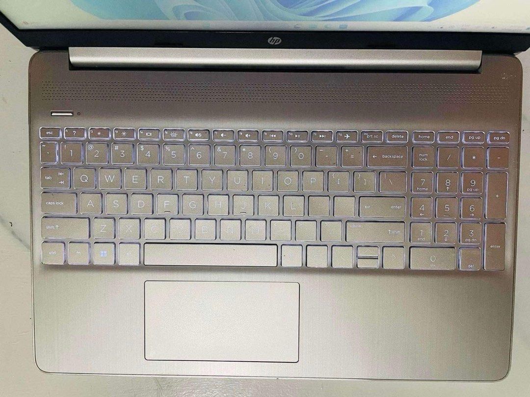 Hp 15s core i5 12th gen laptop 1080p backlit key, Computers & Tech ...