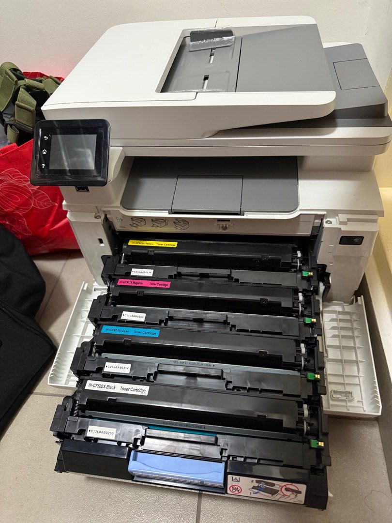 HP Color LaserJet Pro MFP M281fdw Printer, Computers & Tech, Printers ...