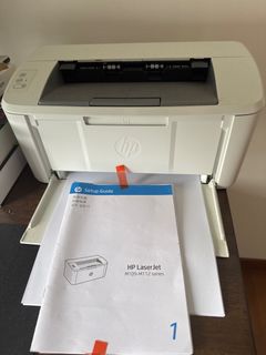 HP LaserJet P1102 Printer, Computers & Tech, Printers, Scanners ...