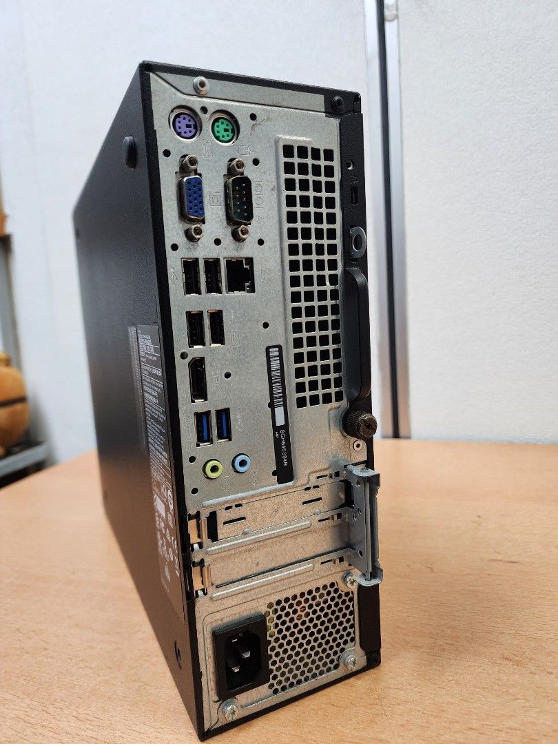 HP ProDesk Desktop Computer intel core i3-6th generation 8GB RAM -128GB ...