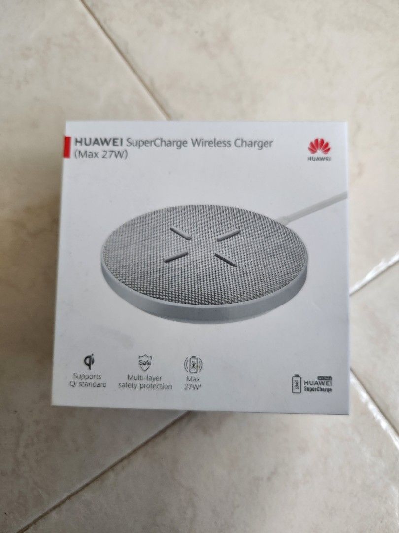 Huawei SuperCharge Wireless Charger (Max 27W), Mobile Phones & Gadgets ...