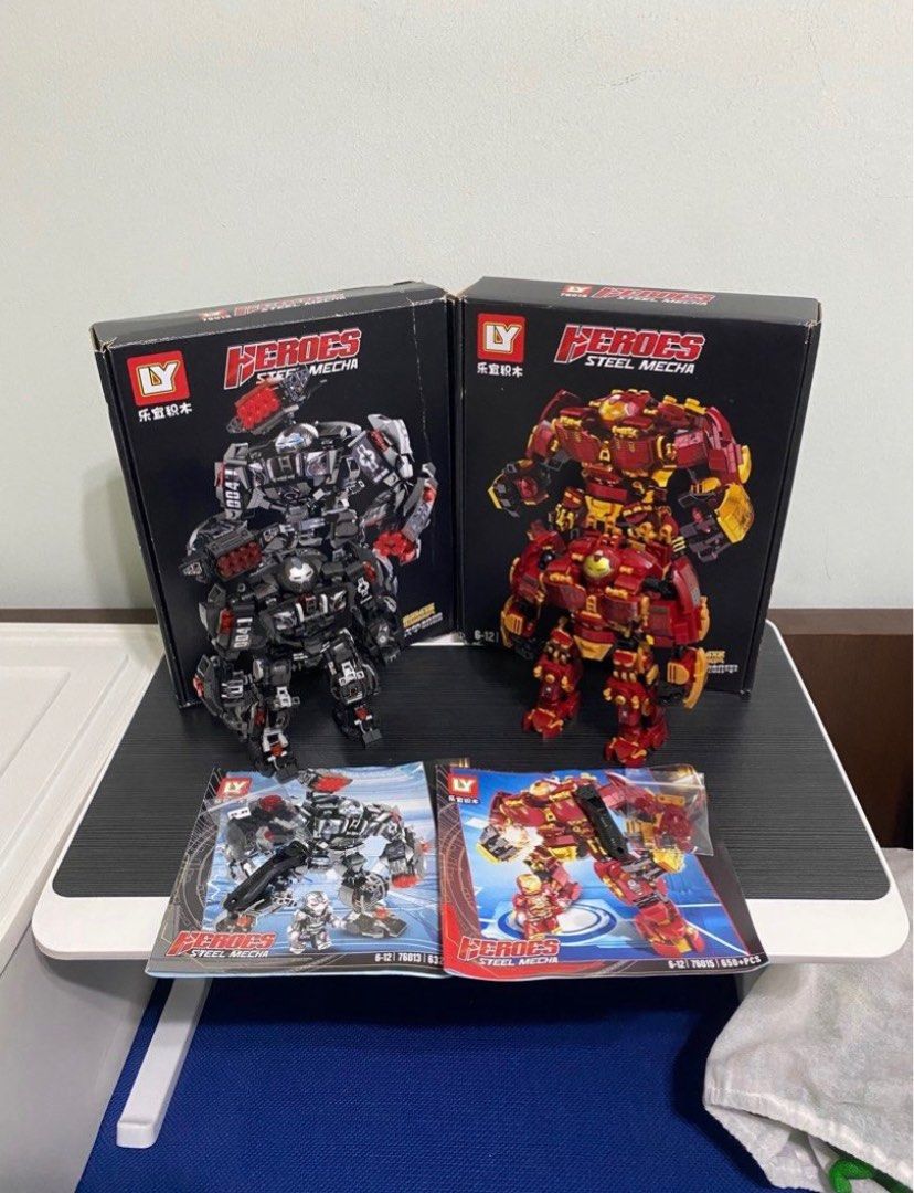Hulkbuster/War Machine Buster ( $30 for both ) - Bricks, Hobbies & Toys ...