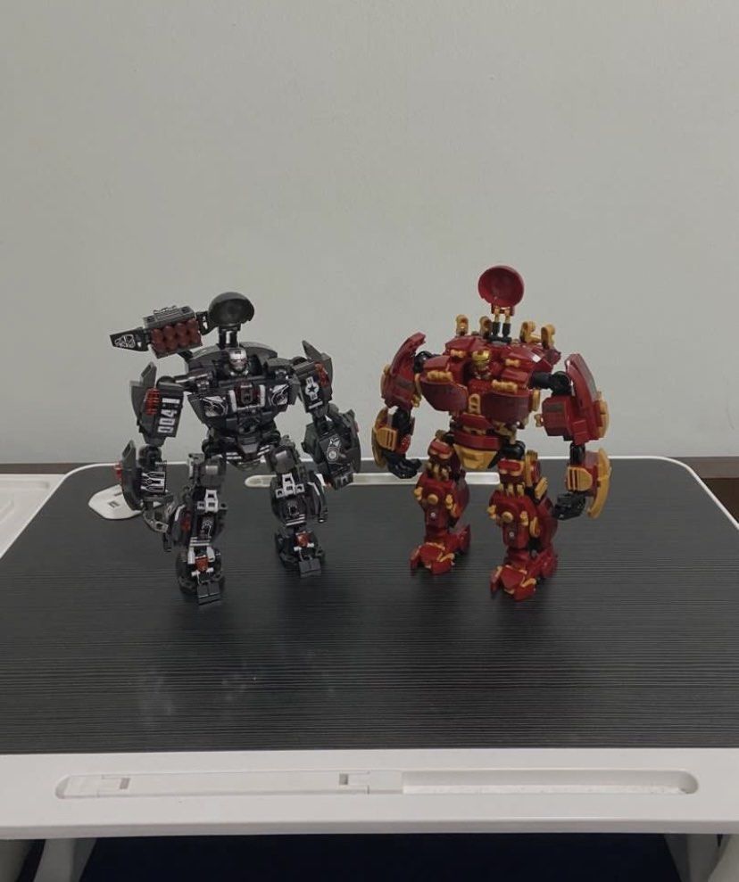 Hulkbuster/War Machine Buster ( $30 for both ) - Bricks, Hobbies & Toys ...