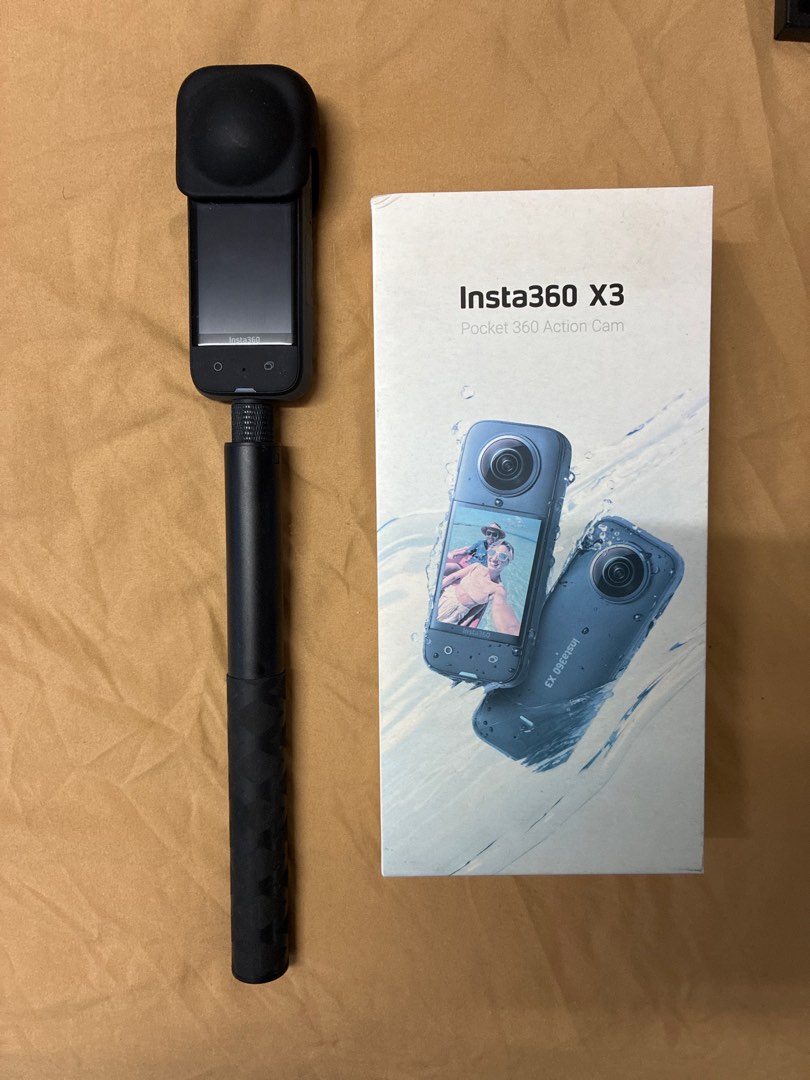 Insta360 X3 Pocket 360 Action Cam, Photography, Cameras on Carousell