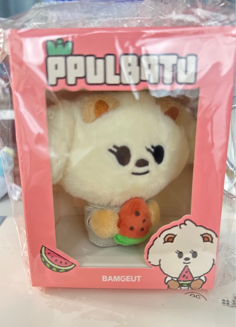 [instock]Ppulbatu Plushie - Bamgeut & Da-go-nyang, Hobbies & Toys ...