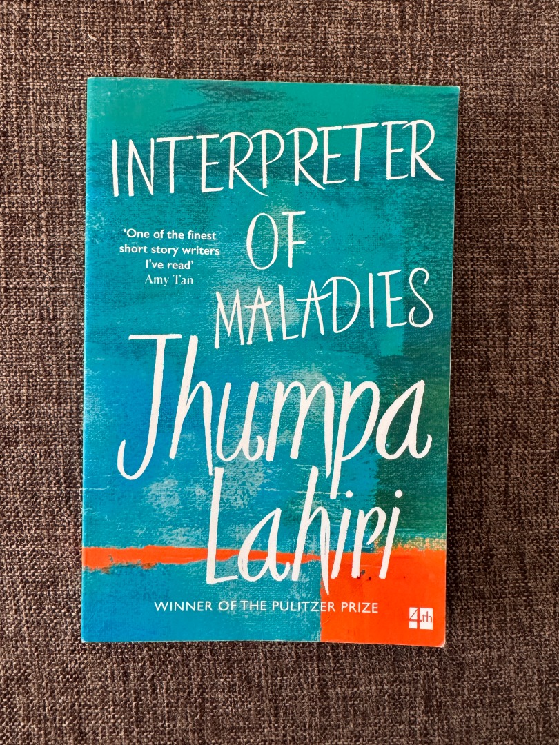 Interpreter of Maladies by Jhumpa Lahiri, Hobbies & Toys, Books & Magazines, Fiction & Non ...