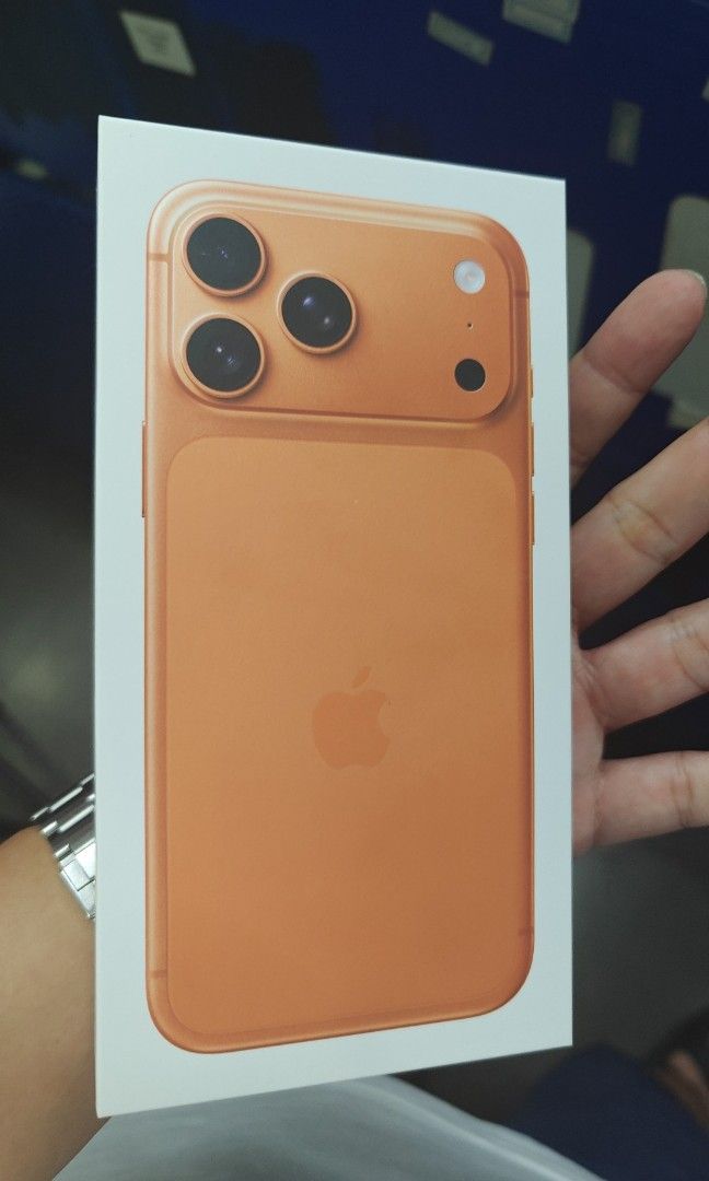 iPhone 17 Pro 256GB Cosmic Orange, Mobile Phones & Gadgets, Mobile ...