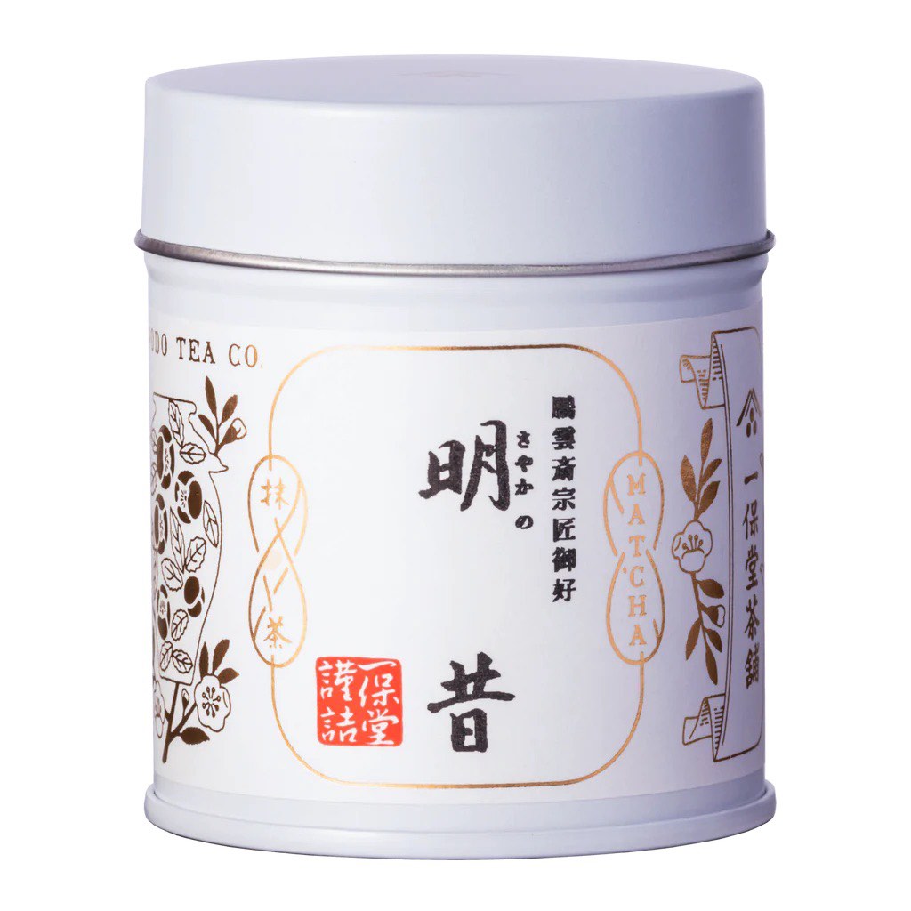 Ippodo Sayaka 40g Tin, Food & Drinks, Beverages on Carousell