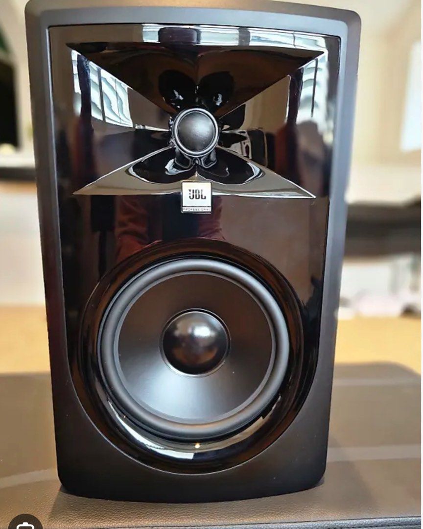 JBL 306PMKII Studio Monitor Speaker, Audio, Soundbars, Speakers ...