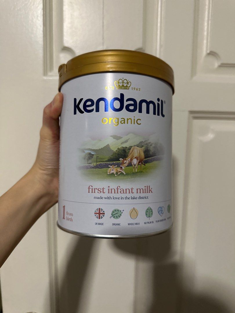 Kendamil Organic First Infant Milk Formula (Best by may 2025), Babies & Kids, Nursing & Feeding ...