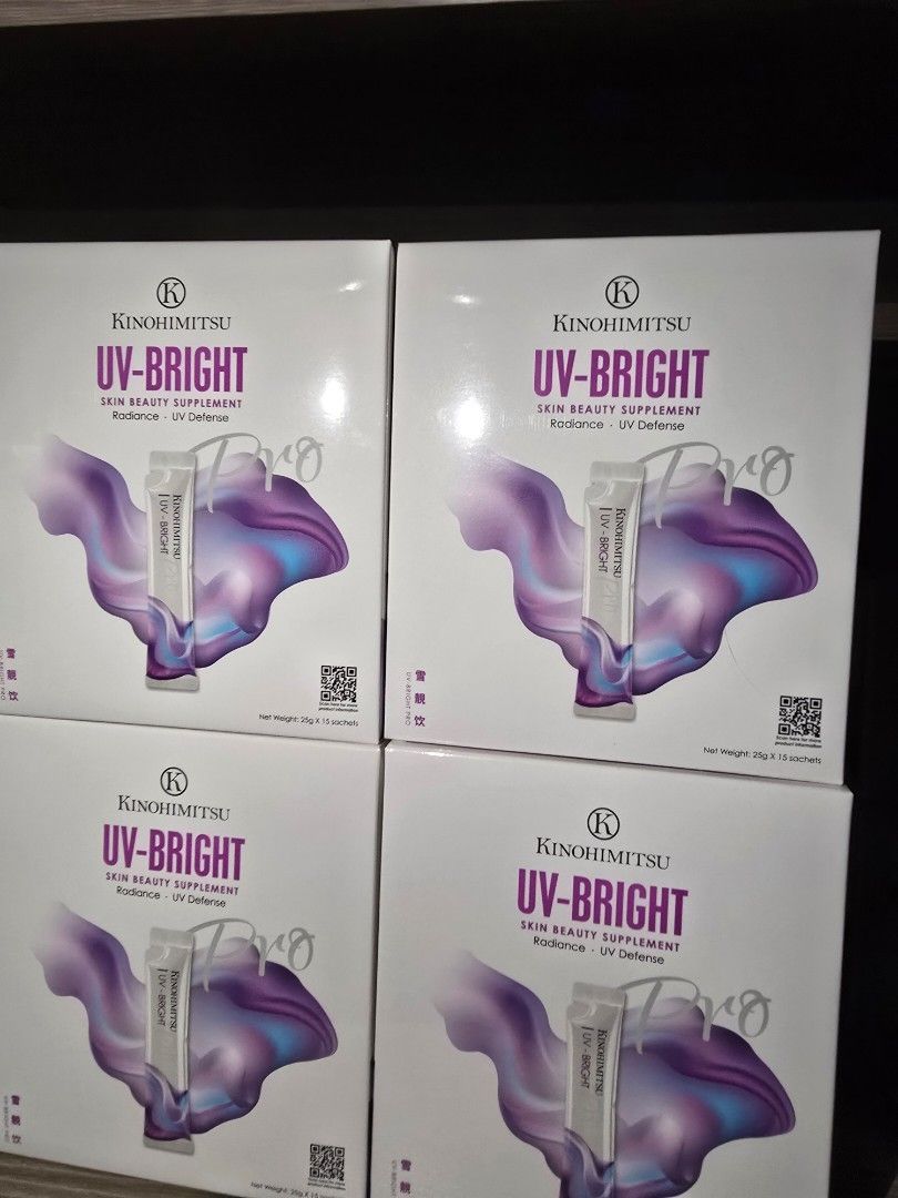 Kinohimitsu UV-Bright Skin Beauty Supplement, Beauty & Personal Care ...