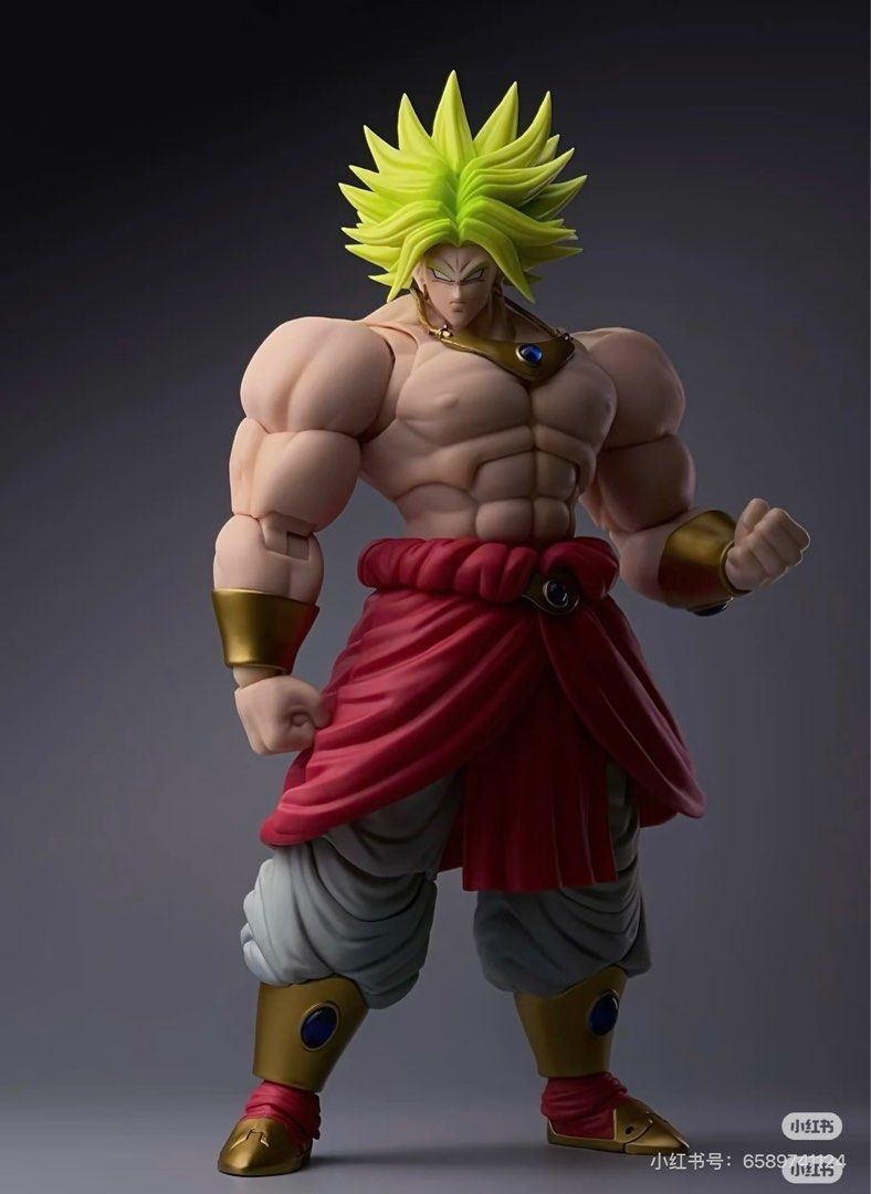 kong studio / beast deities not shf broly normal version first ...
