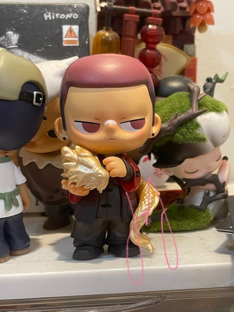 Kubo Hustle Loong, Hobbies & Toys, Toys & Games on Carousell