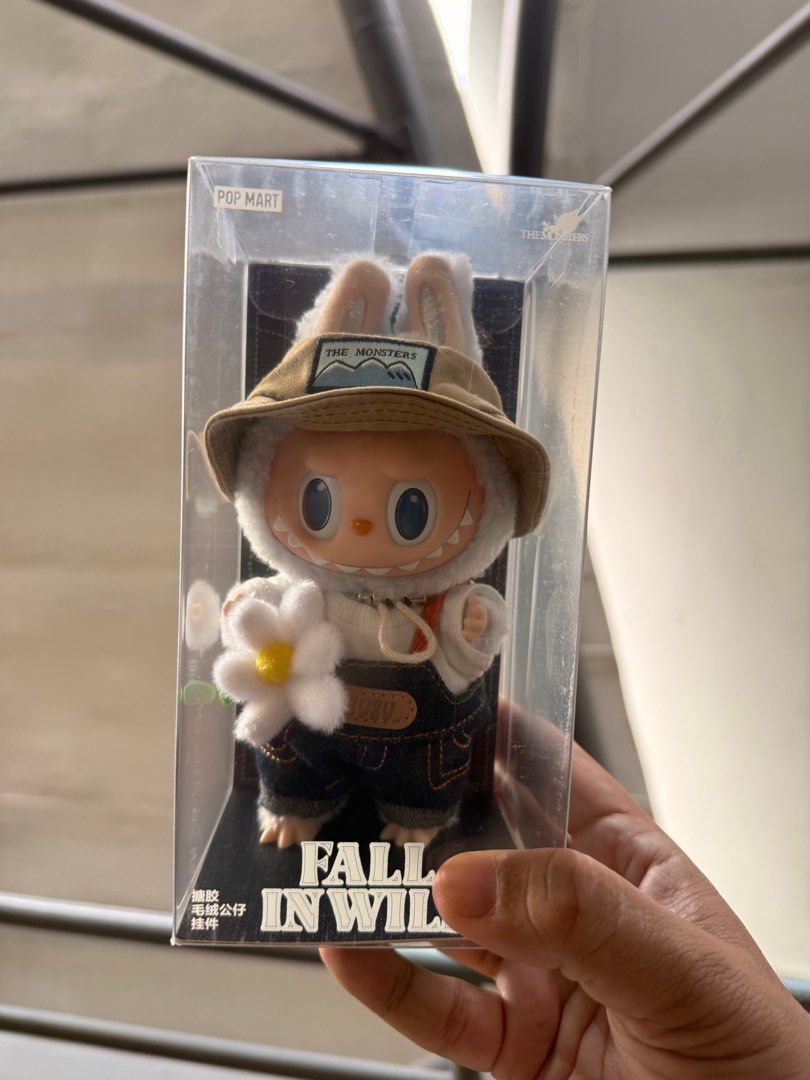 Labubu fall in the wild pushie, Hobbies & Toys, Toys & Games on Carousell