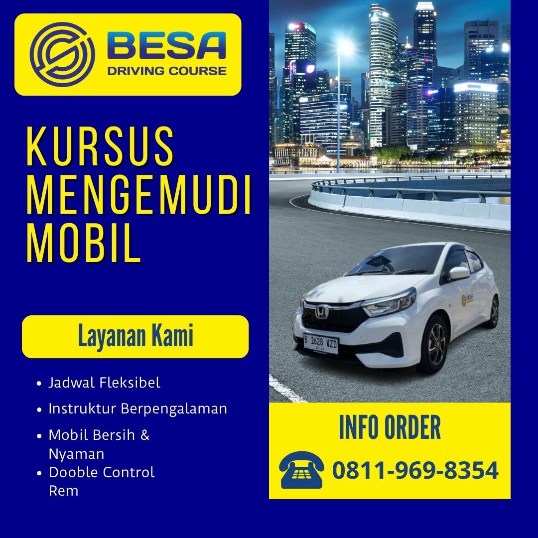 LAYANAN VIP, Wa./Call 0811-969-8354, Sekolah Mengemudi Aman, Antik ...