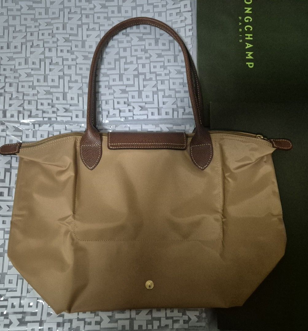 Longchamp Le Pliage Original M Tote bag Fawn, Luxury, Bags & Wallets on ...