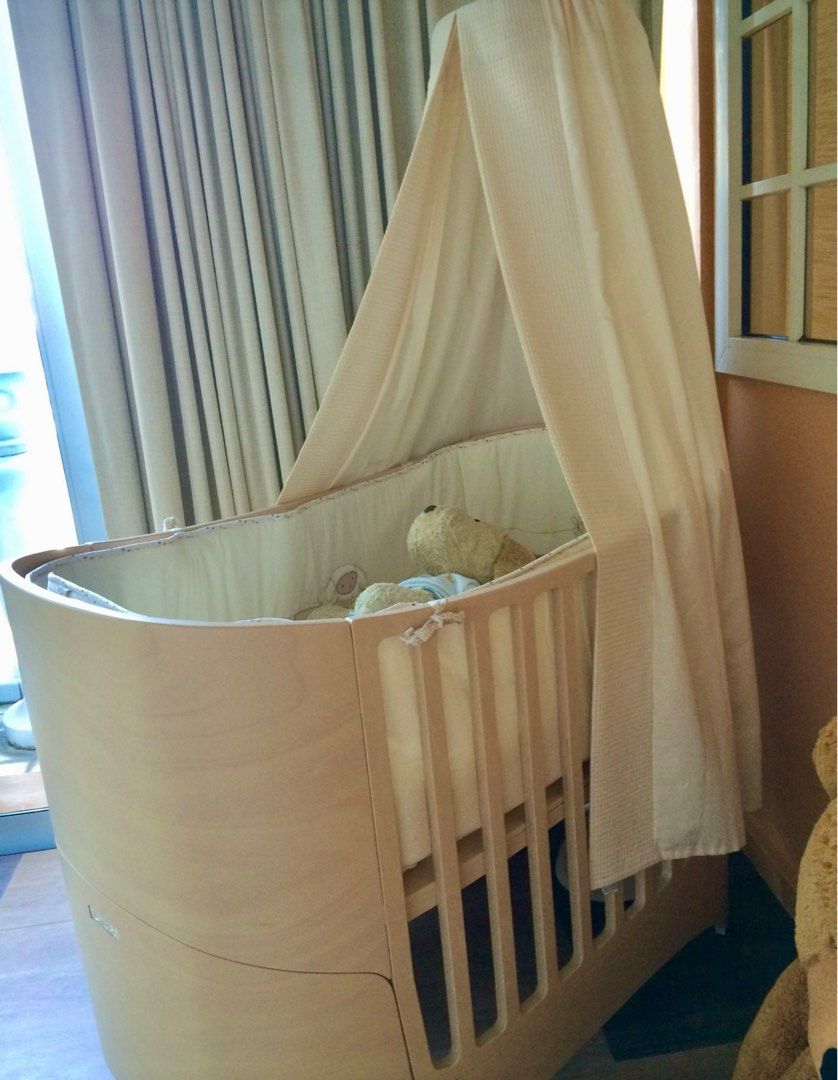 Leander Classic Baby Crib & Junior Bed Extender, Babies & Kids, Baby ...