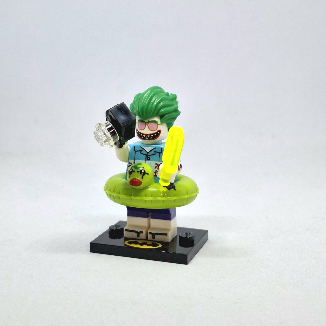 LEGO 71020 DC The Batman Movie Minifigure Series 2 - Vacation Joker ...
