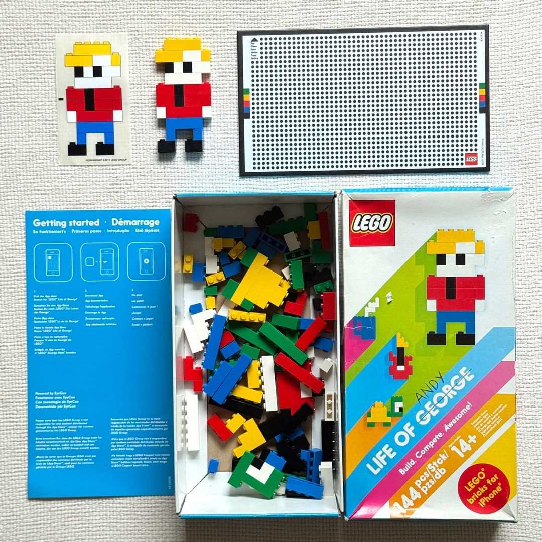 LEGO - Life of George (Retire & Complete Set), Hobbies & Toys, Toys ...
