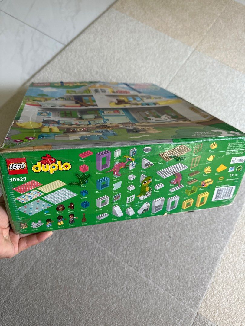 LEGO Duplo 10929 Modular Playhouse Set, Hobbies & Toys, Toys & Games on ...