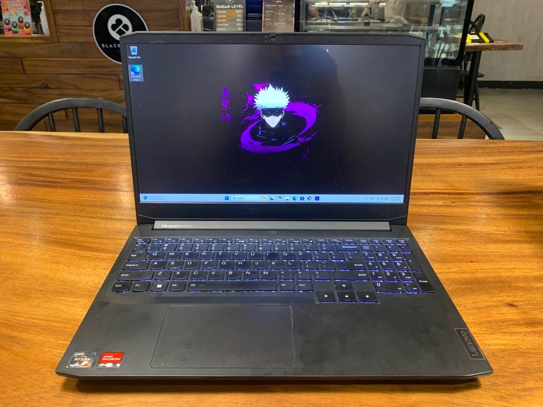 Lenovo Ideapad Gaming 3 AMD Ryzen 7 5800H 8GB RAM 512GB SSD NVIDIA ...