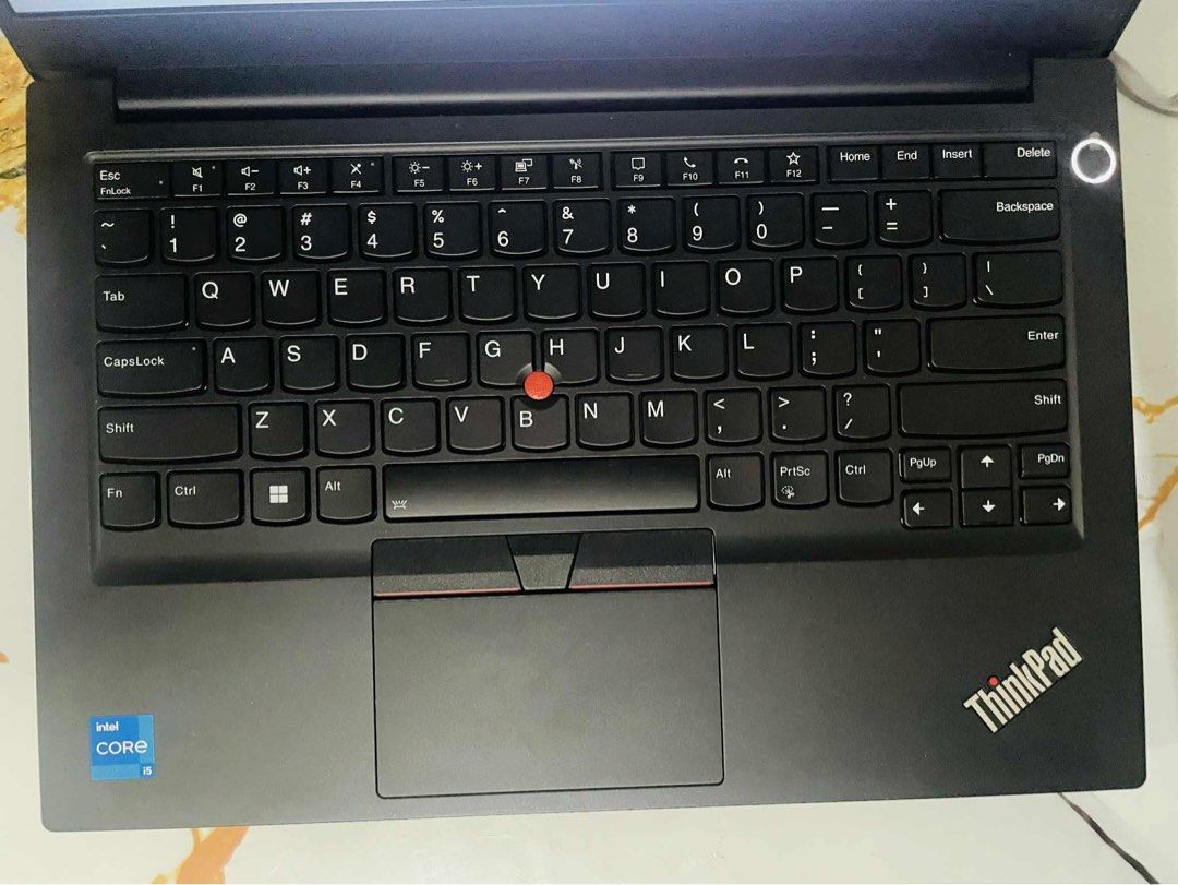 Lenovo t14 touch thinkpad core i5 11th gen backlit key, Computers ...