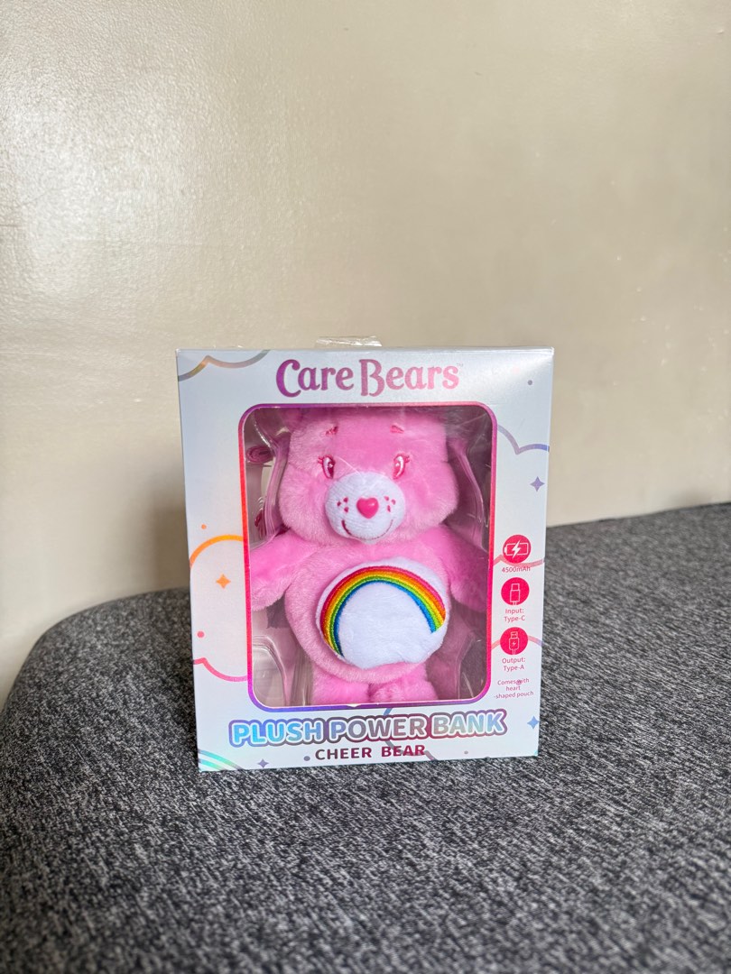 Limited Edition Care Bears Plush Power Bank - Cheer Bear, Mobile Phones ...