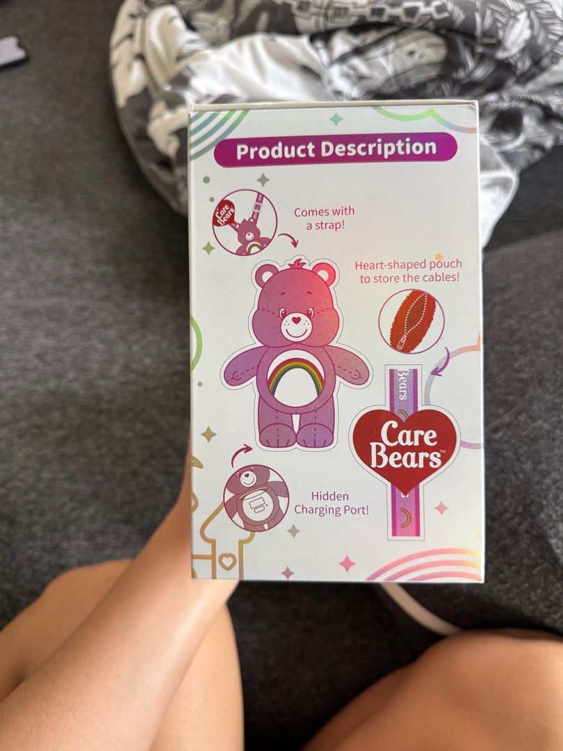 Limited Edition Care Bears Plush Power Bank - Cheer Bear, Mobile Phones ...