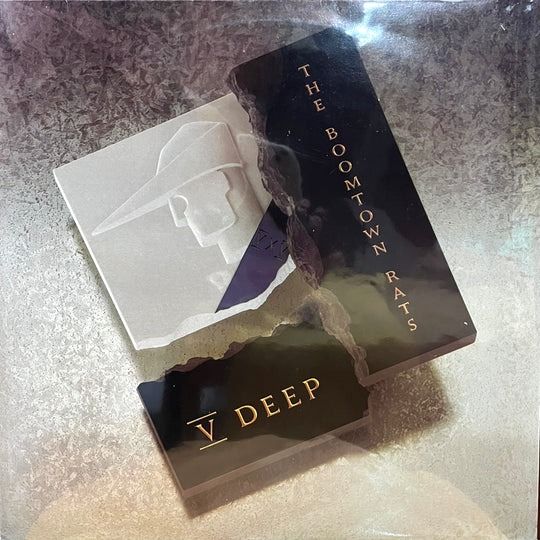 [LP, Preloved] The Boomtown Rats - V Deep, Hobbies & Toys, Music ...