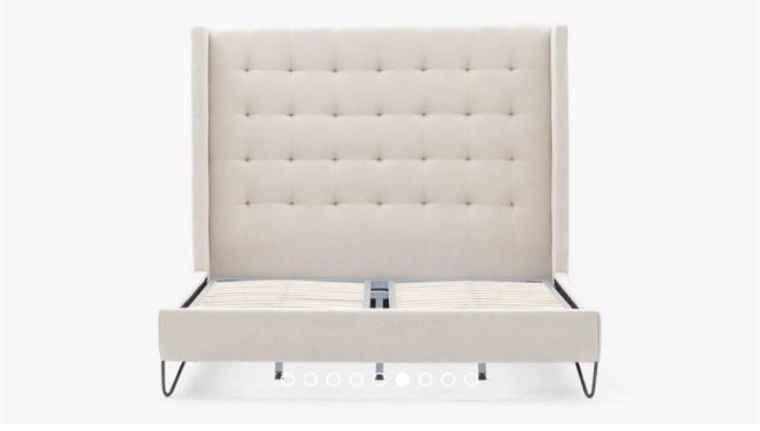 LUXURY BED FRAME ALMOST NEW (DISMANTLED CAN) , Furniture & Home Living ...