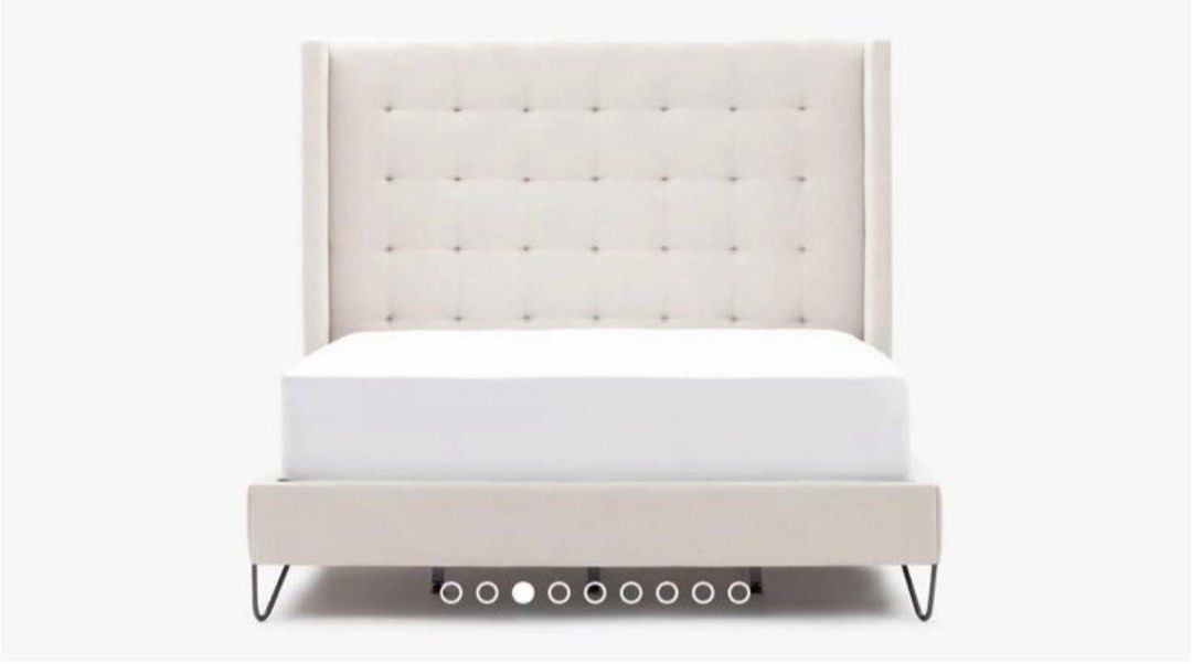 LUXURY BED FRAME ALMOST NEW (DISMANTLED CAN) , Furniture & Home Living ...