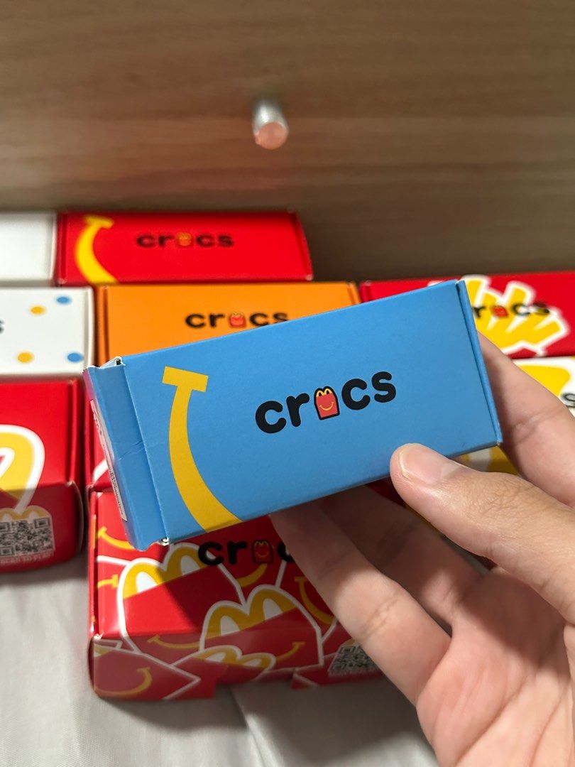 Mcdonalds x crocs happy meal toy, Hobbies & Toys, Toys & Games on Carousell