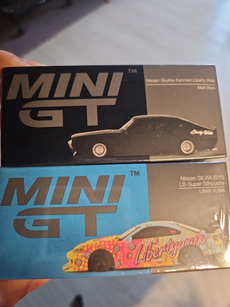 Mini GT Nissan Skyline & Silvia Diecast Model Cars, Hobbies & Toys ...